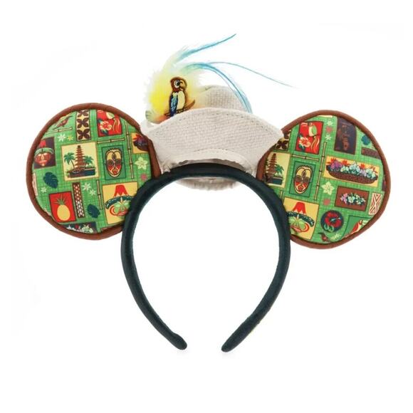 Disney | Party Supplies | Disney Parks Enchanted Tiki Room Ears ...